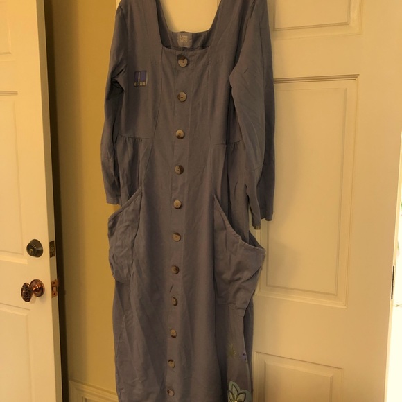 Blue Fish Vintage | Dresses | Vintage Blue Fish Dress | Poshmark